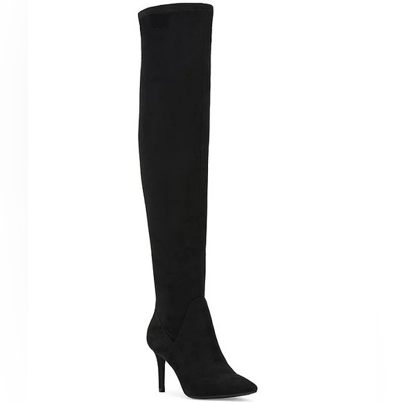 Jessica Simpson | Shoes | Jessica Simpson Abrine Suede Over The Knee ...